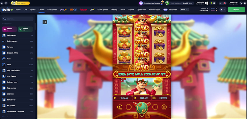 Fortune Ox: O Slot Que Oferece até 2000X a Sua Aposta