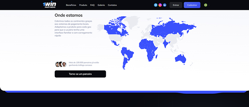 1win Partners : Como Lucrar com o Programa de Afiliados | Atualizado (2024)